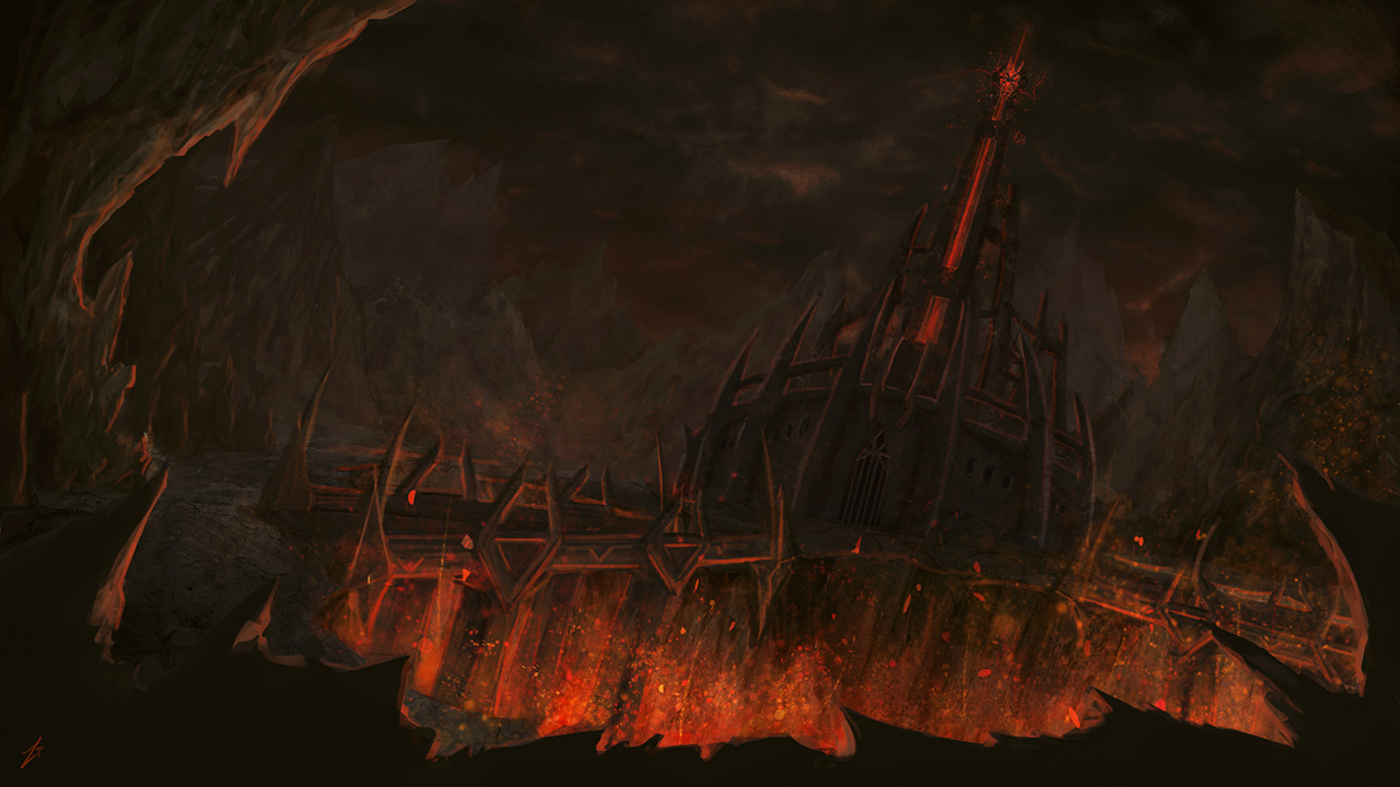 Leo Tsang Blog: Evil Fortress Concept