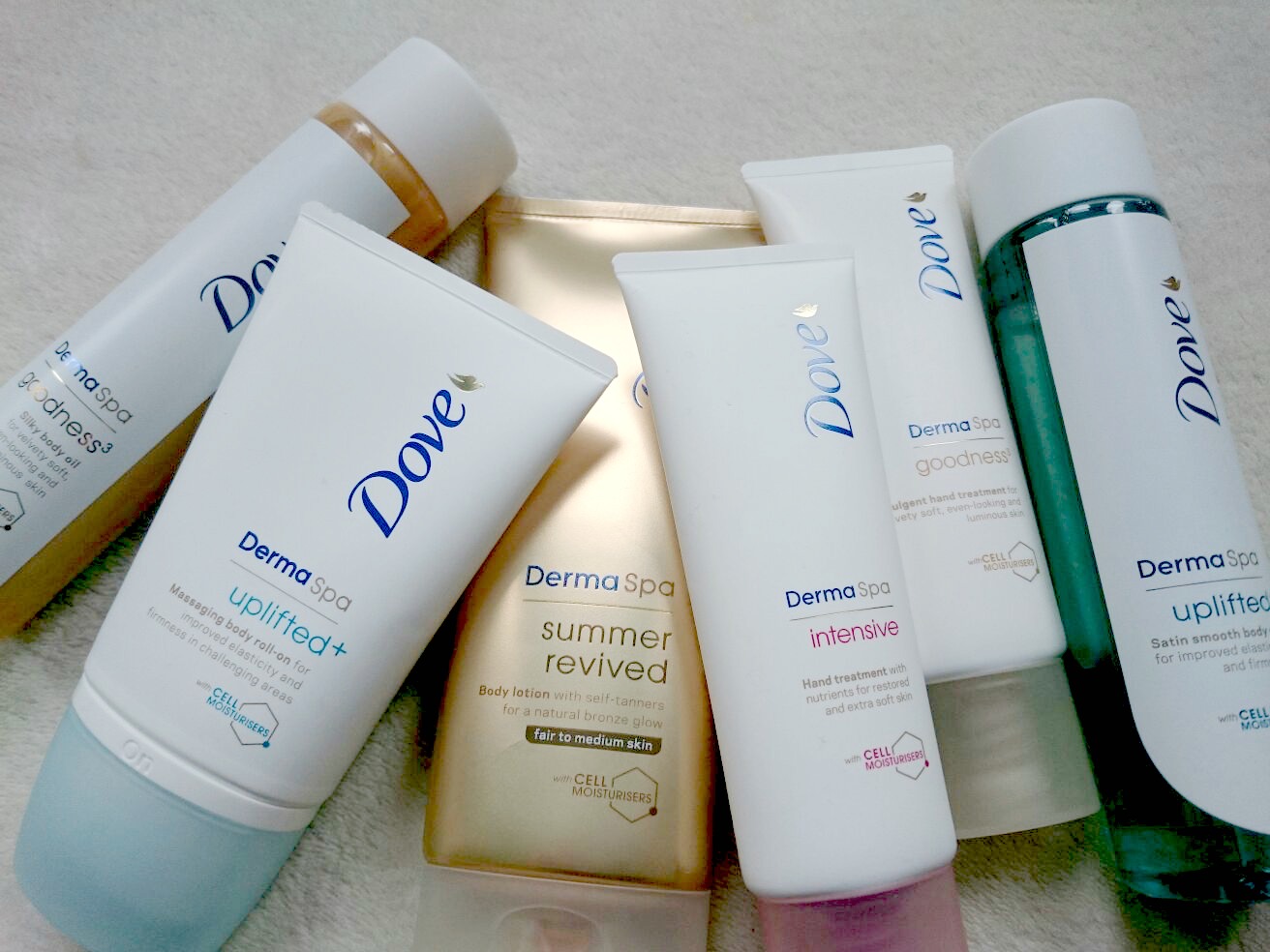 Dove Derma Spa Range | Alice Anne