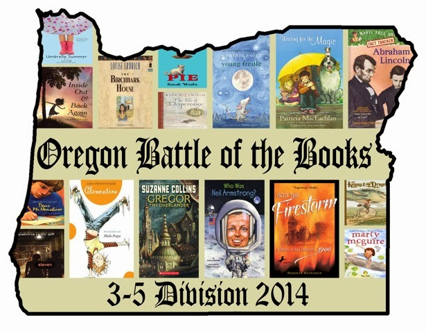 CynthiaParkhill: Oregon Battle of the Books heats up