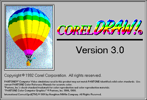 Everything About Design Graphics: CorelDRAW History