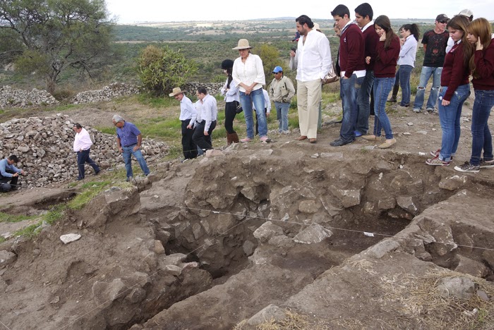 En tres años se abriría al público zona arqueológica de Teocaltitán