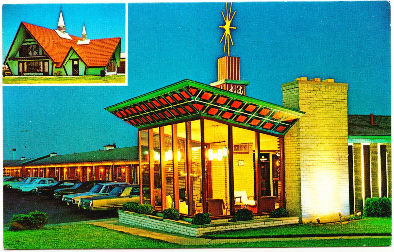 Papergreat: Quirky-looking, colorful Ohio motel