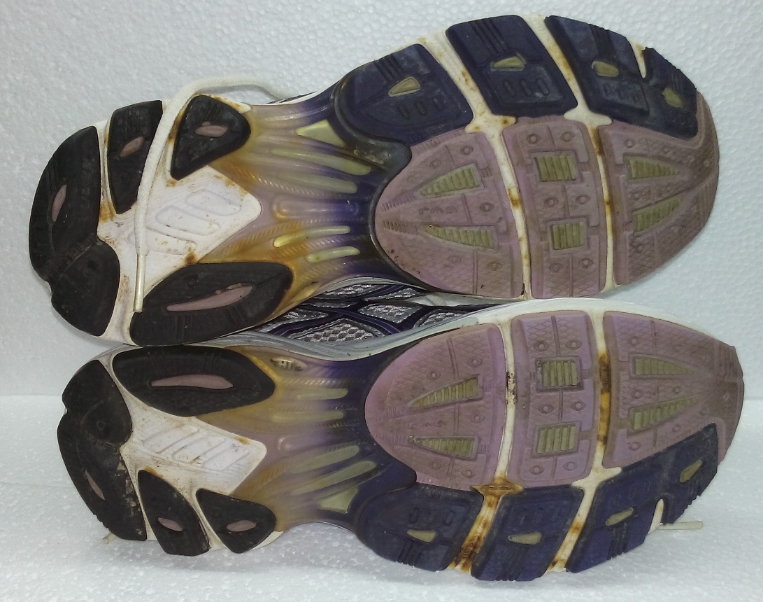 BARANG BARANG ELEKTRIK TERPAKAI DAN RARE: Kasut Sukan ASICS Gel T055N(D)