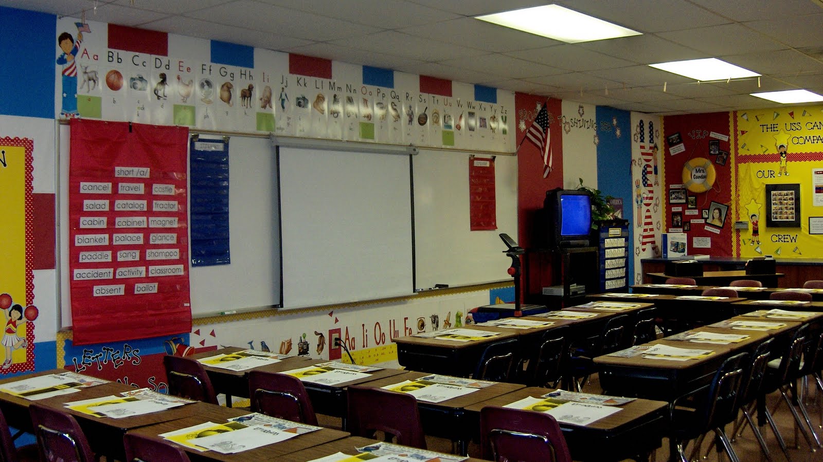 Classroom Wall Design