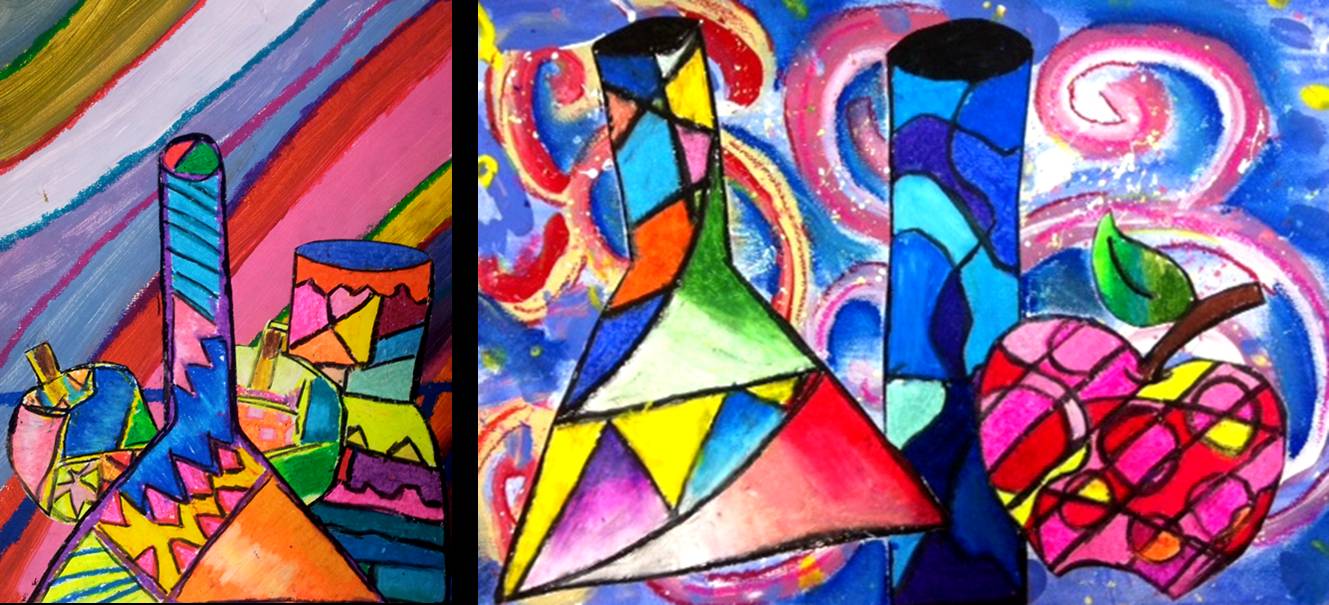 Composite Art & Design: Cubist Still-life (P4)