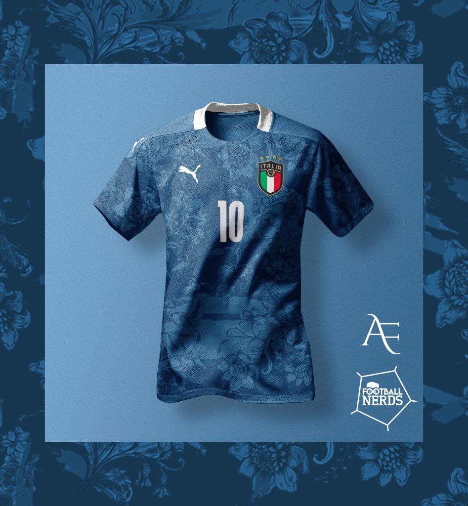 Puma Italy 'Renaissance' Home Kit Concept "Leaked" - Footy Headlines