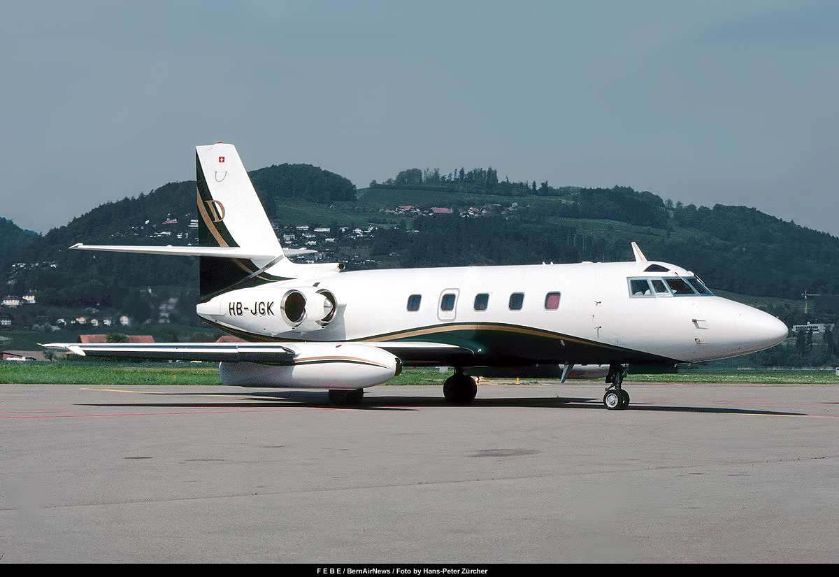 FEBE *** LSZB/BRN 2000 to 2010 ©: HB-JGK, Lockheed L-1329 JetStar II, MAY08