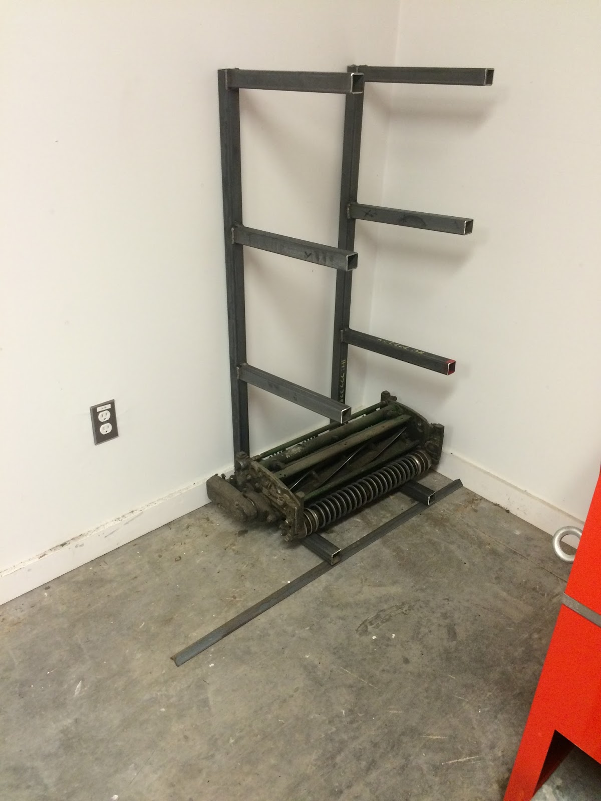 Bobs Shop: Mobile Reel Rack