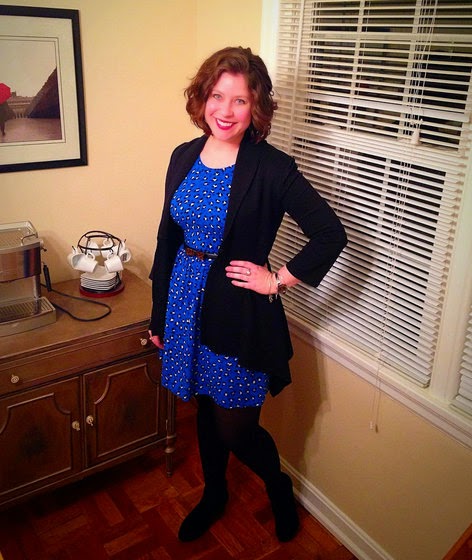 Whitney à la mode: Blogging Besties: Cobalt Blue