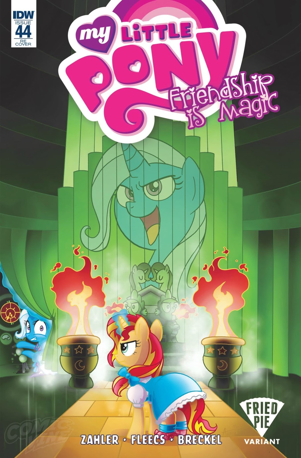 IDW MLP Comic September Solicitations | MLP Merch