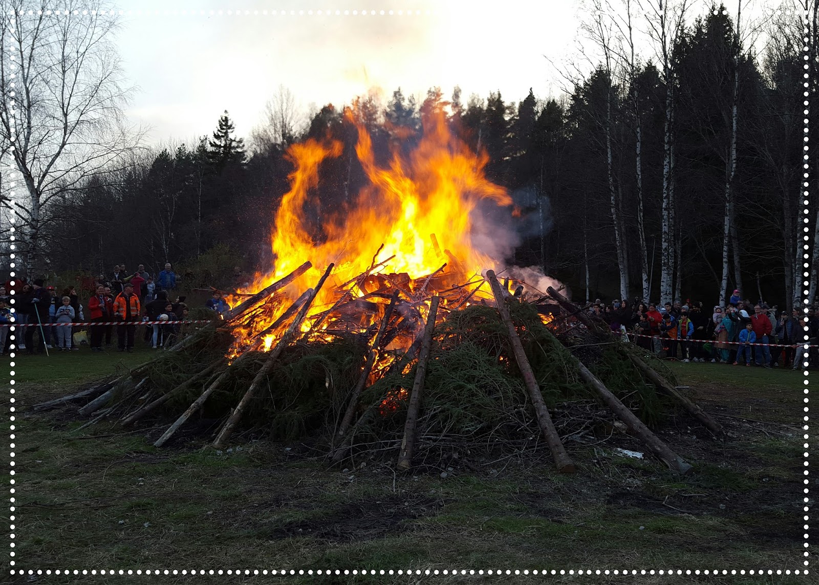 Pyssel under Polstjärnan: Valborg