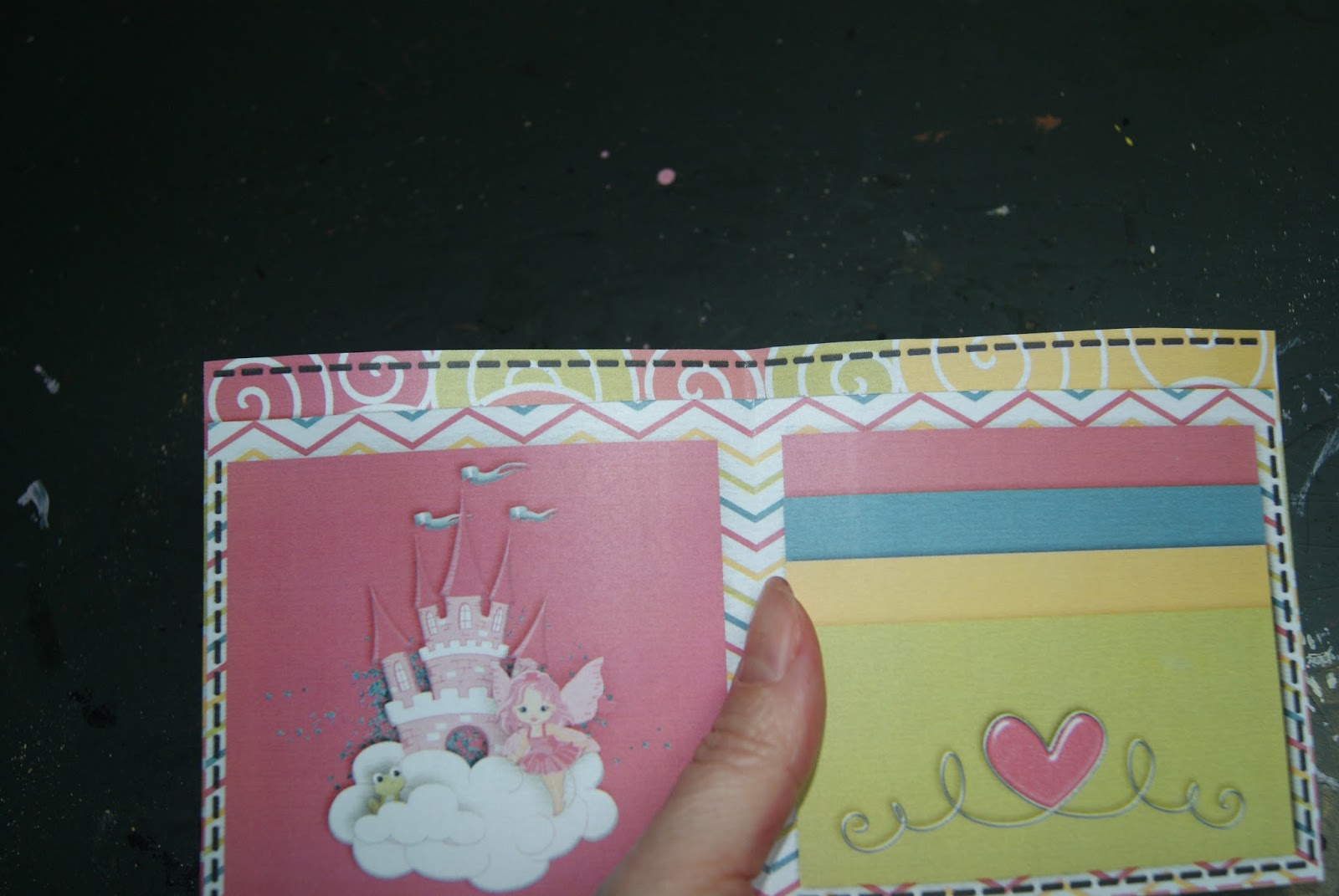 The Cherry On Top: Paper Wallet Project with Template