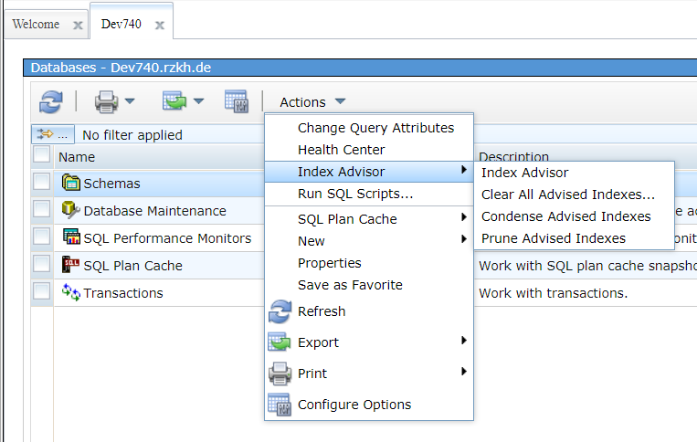Using Navigator for i for SQL index suggestions @ RPGPGM.COM