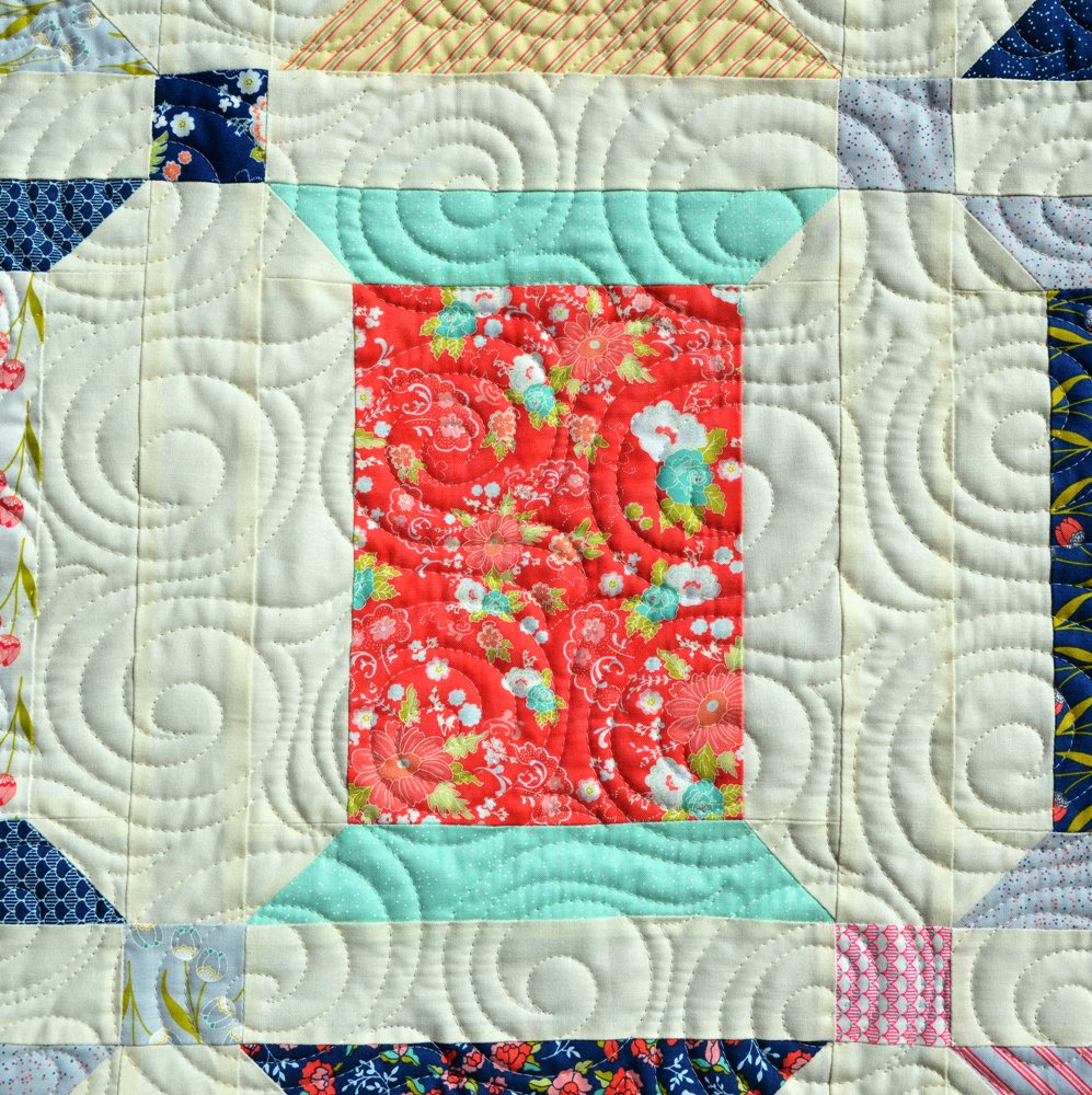 Happy Quilting: Spool Souffle Quilt