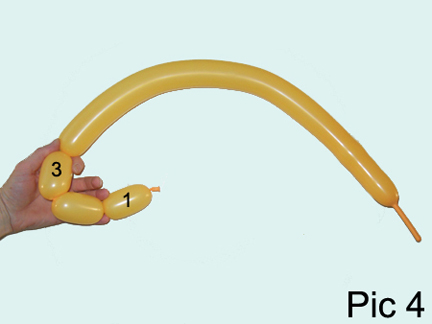 CLASSICAL: One balloon dreidel
