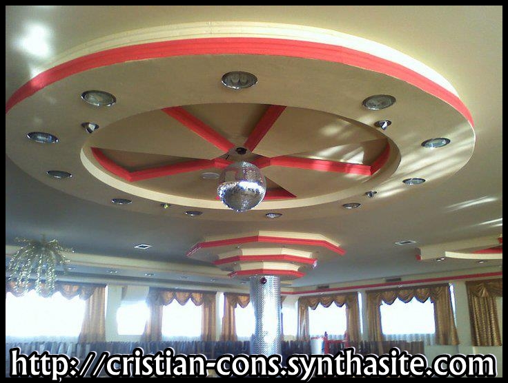 tavane false rigips gips carton scafe modele forme design finisaje ...