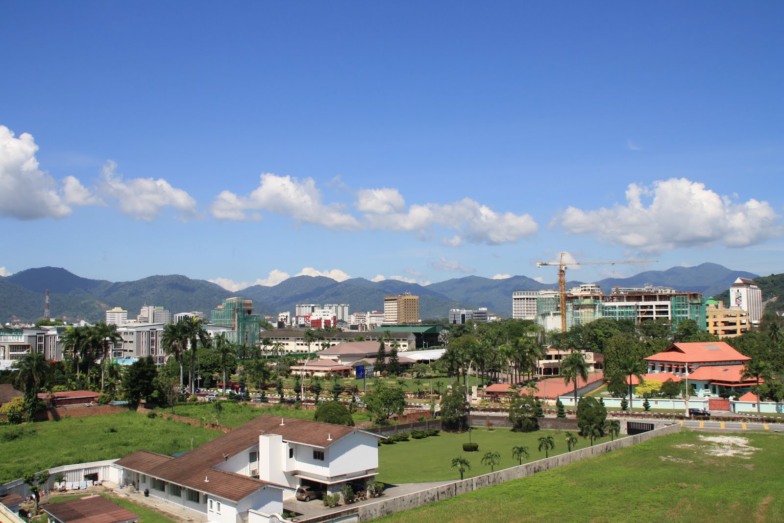 Images of Ipoh: City Skyline from Coliseum Square