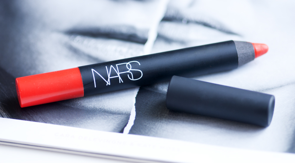 Nars Velvet Matte Lip Pencil "Red Square" - Ann's blog