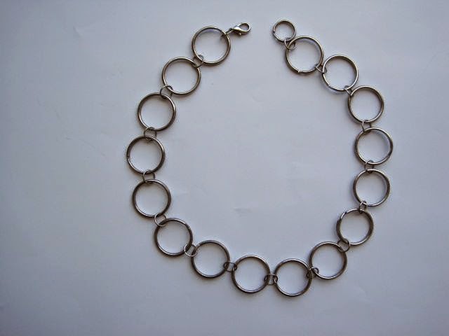 Key ring necklace | Greenie Dresses For Less