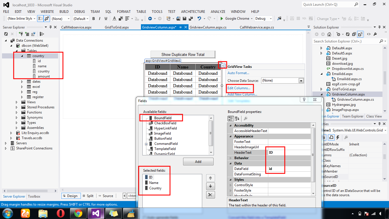 Aspnetcnetvbnetjqueryjavascriptgridviewsql Serverajaxssrsangularjscgridview Row
