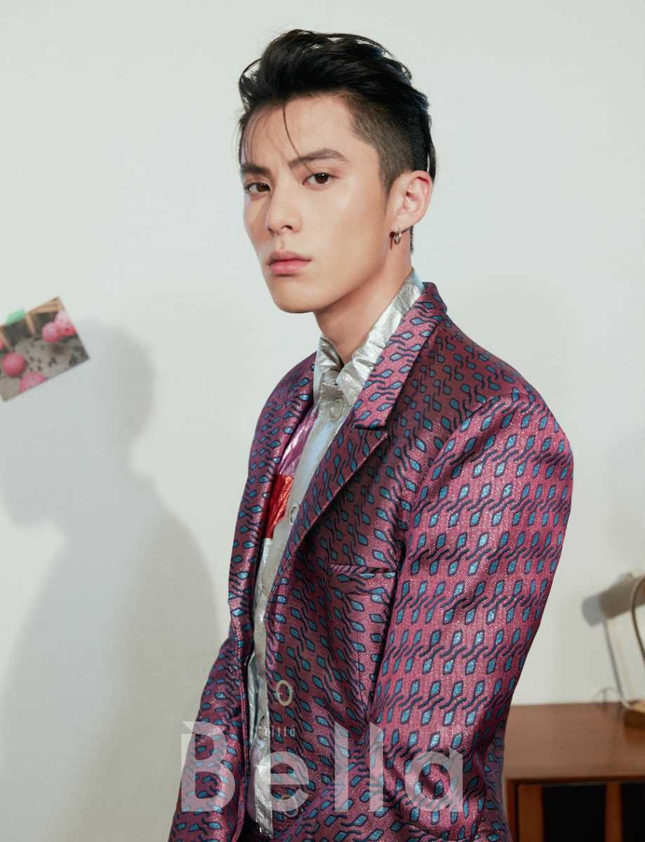 Dylan Wang y Darren Chen para bella Taiwan Magazine