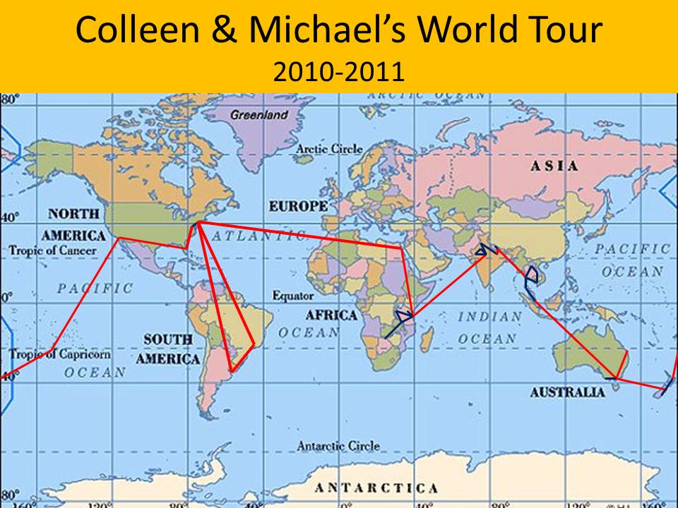 Safiri Salama: World Tour 2010 - 2011: Facts