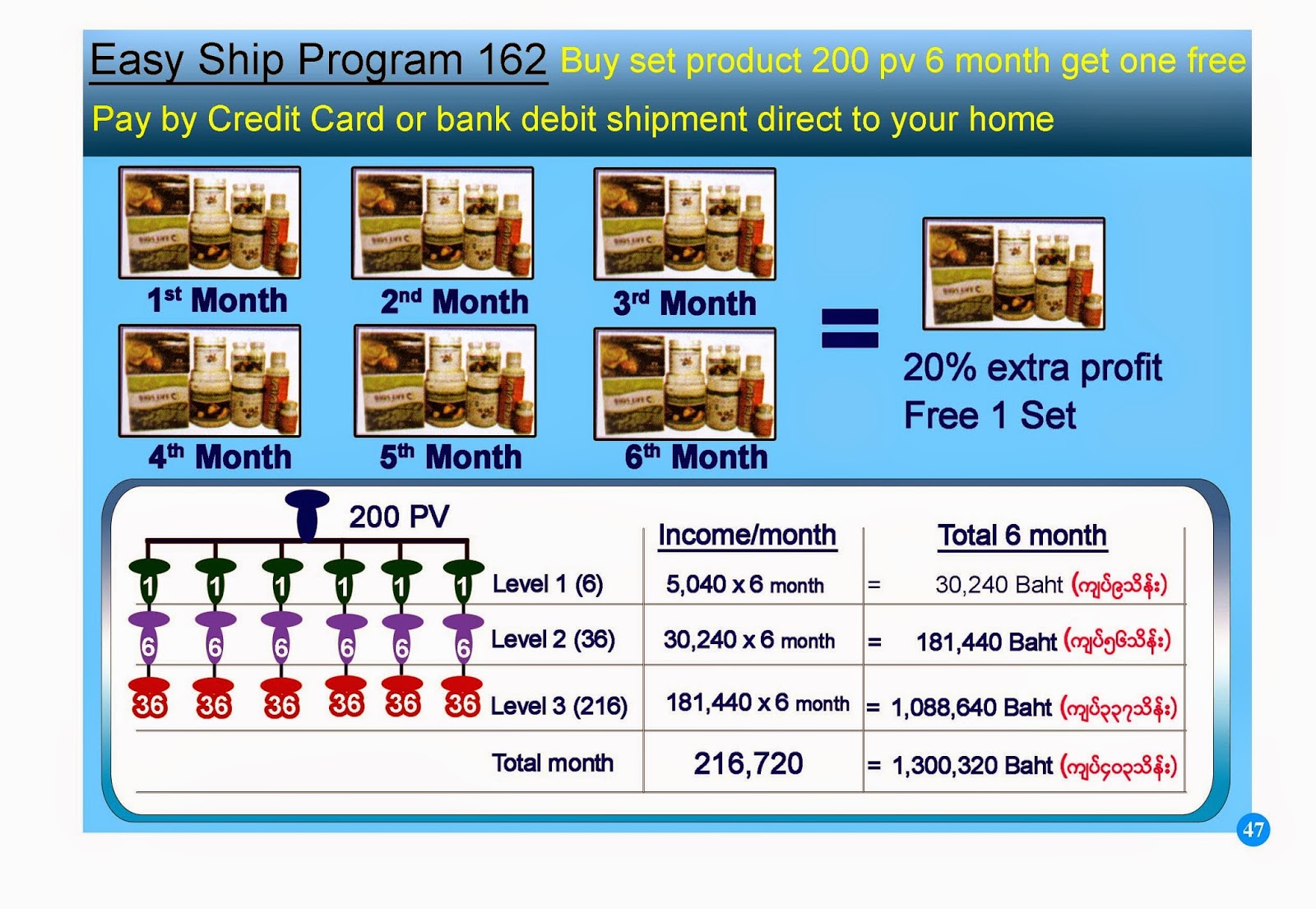 Business Opportunity: Easy Ship Program 162