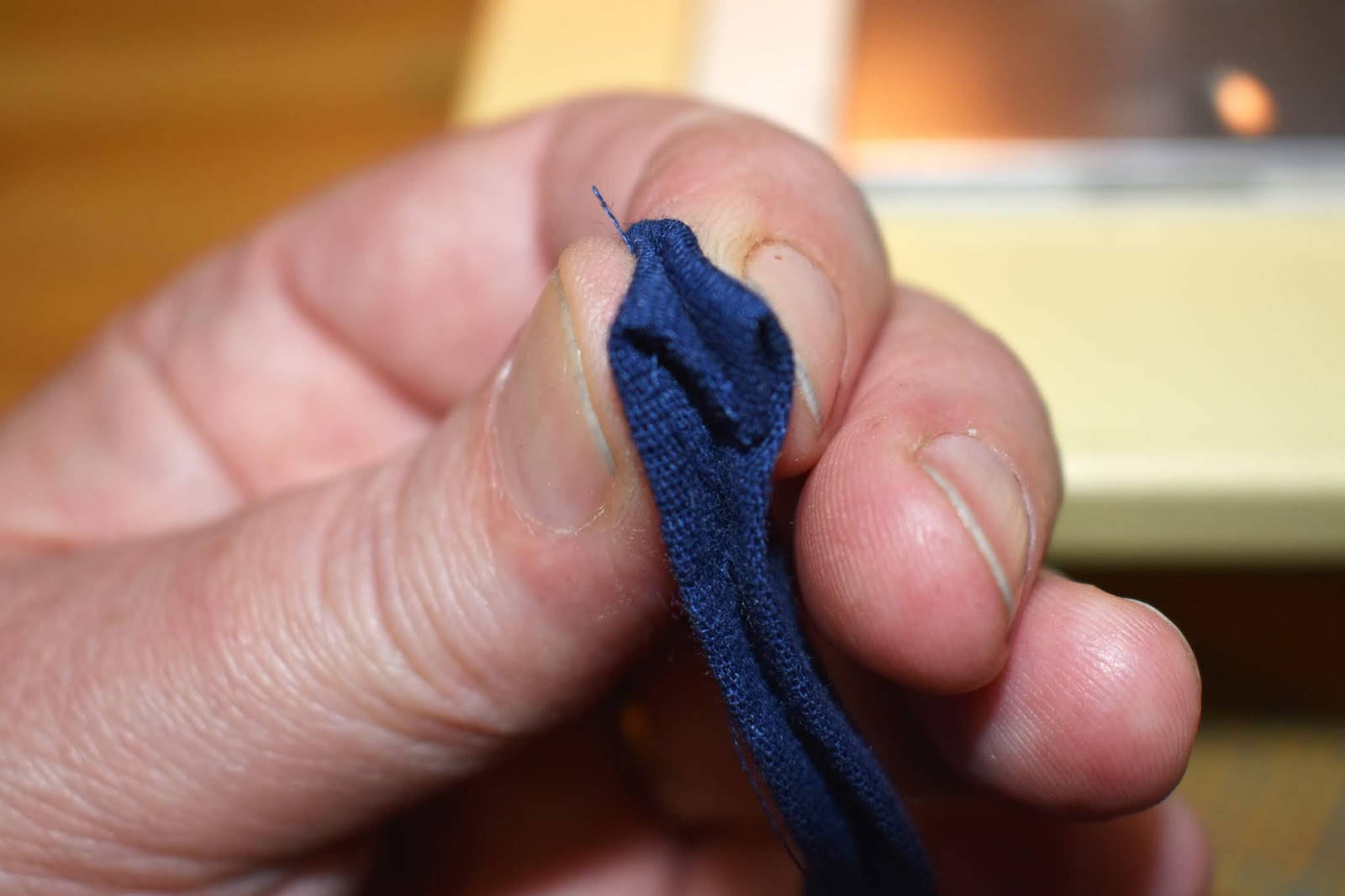 Tangible Daydreams: A prototype cloth mask: Tutorial