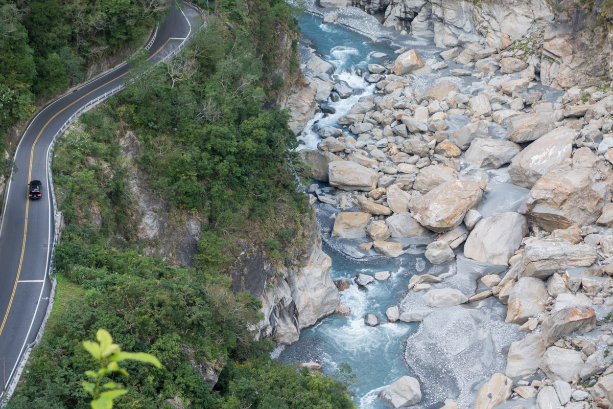 the indolent cook: day trip to taroko gorge