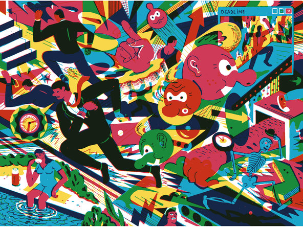 Littlebones: The Busy Trap - Tim Kreider