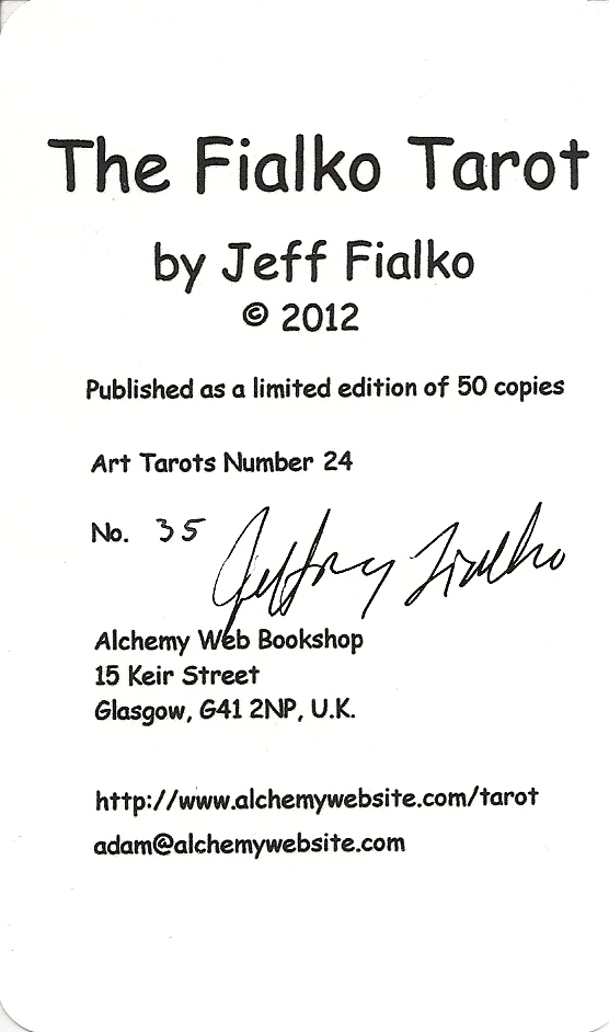 Eno's Tarots: The Fialko Tarot