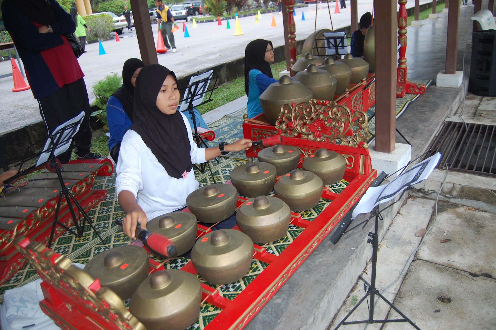 SMK PMTG. TOK LABU,PENAGA: MERENTAS DESA 2012