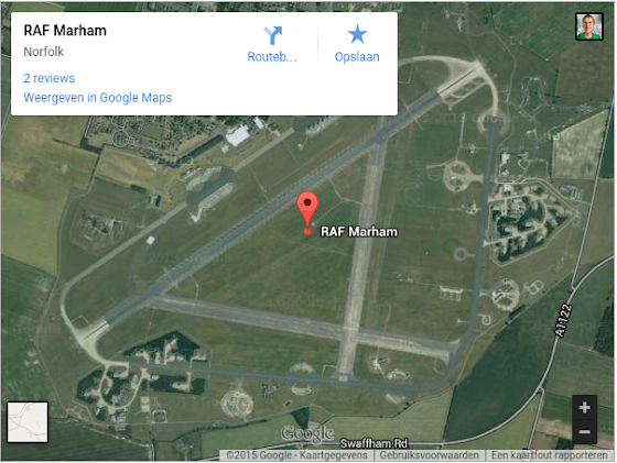 Naval Open Source INTelligence: £300m for RAF Marham fighter ...