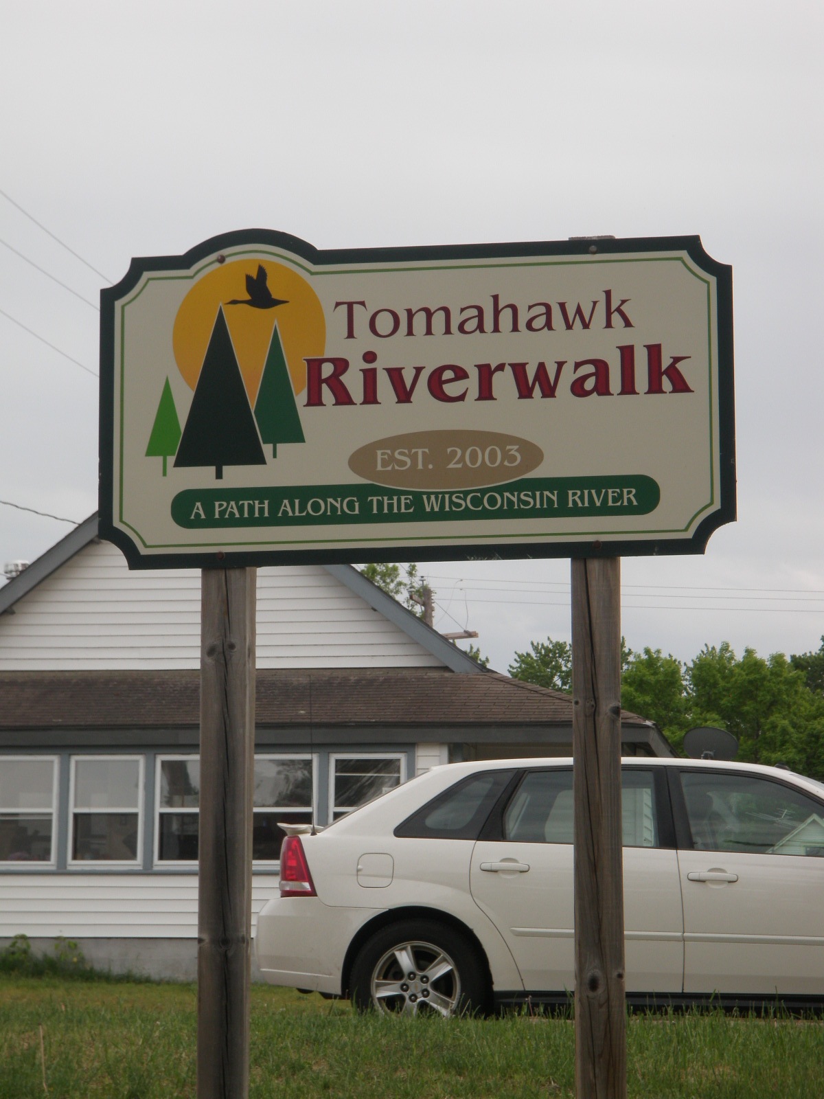 Life in Small Town Wisconsin: Tomahawk River Walk