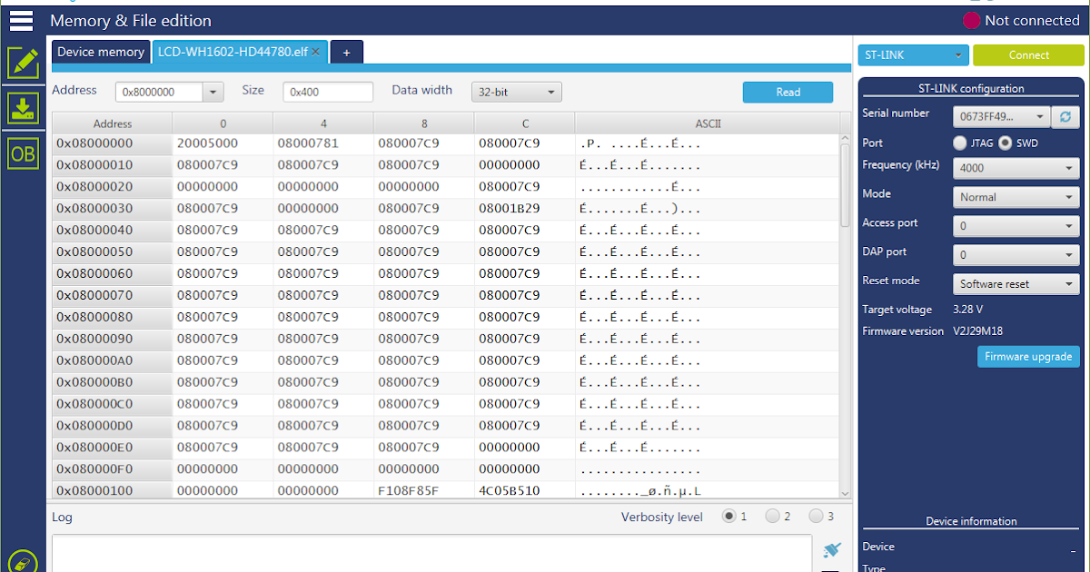 STM32 Без страху: STM32 Cube Programmer для програмування ...