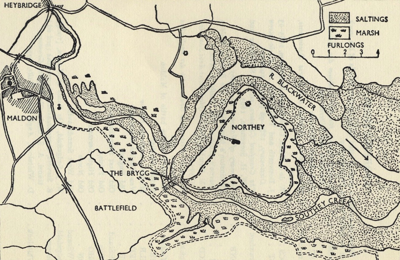 The Norse Mythology Blog | norsemyth.org: The Battle of Maldon ...
