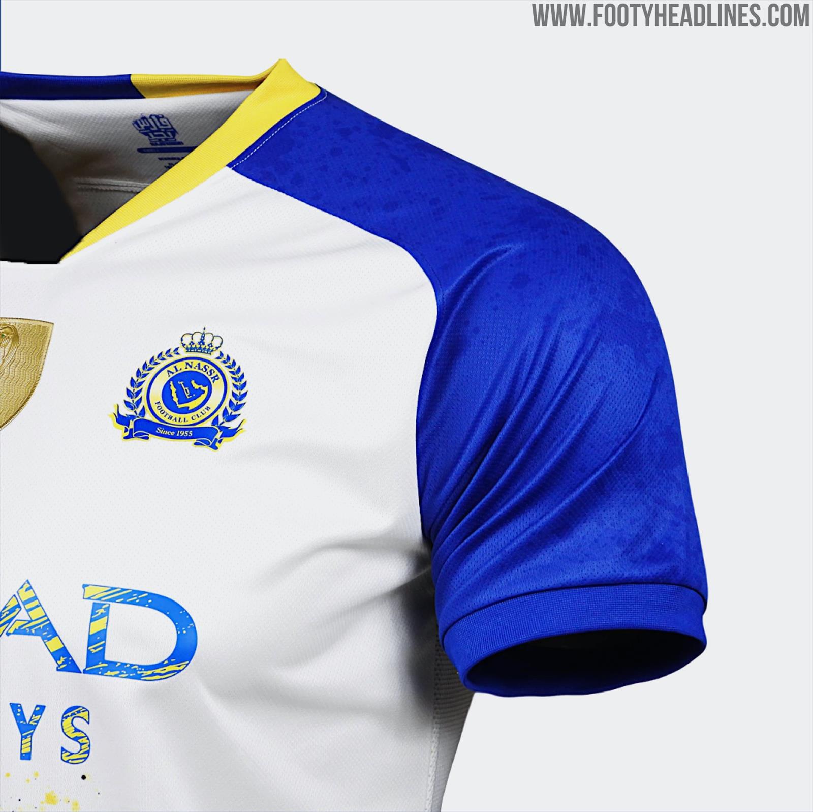 Extraordinary Al-Nassr 19-20 Third Kit Released - Footy Headlines