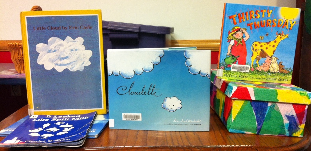 Abby the Librarian: Fall Storytime: Clouds