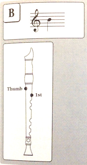 Learning Tenor Recorder: 3. Notes B, A, G and Merrily We Roll Along