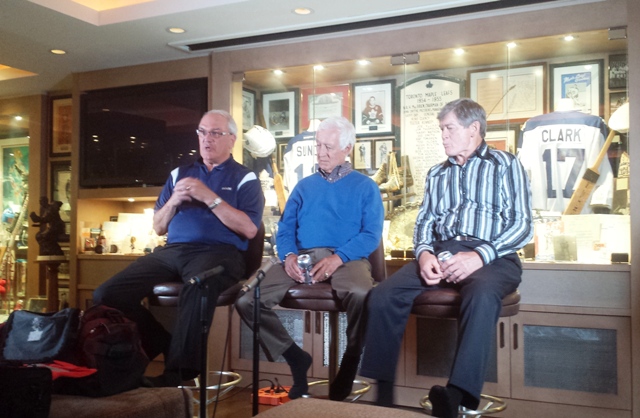 Hockey Then & Now: IN MEMORY OF RON WICKS