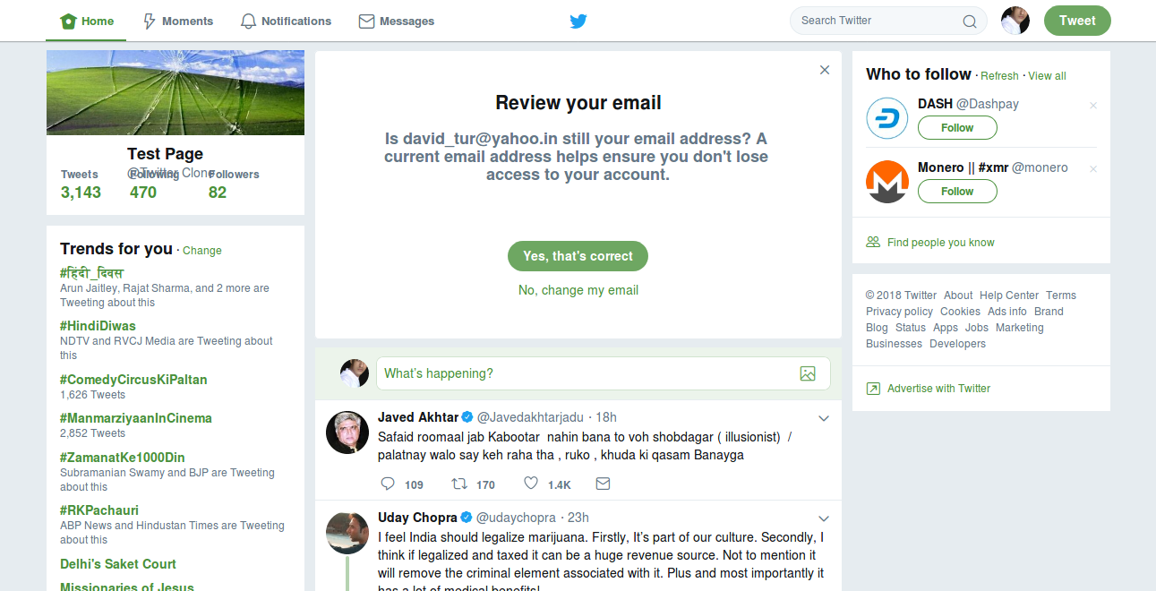 8 Twitter Clone Scripts Open Source Micro-blogging Software 2020 ...
