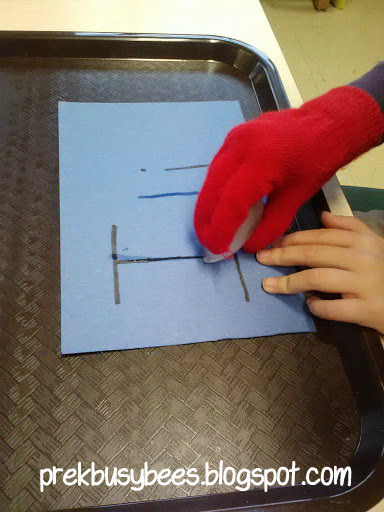 Pre-K Busy Bees: Ii is for Ice