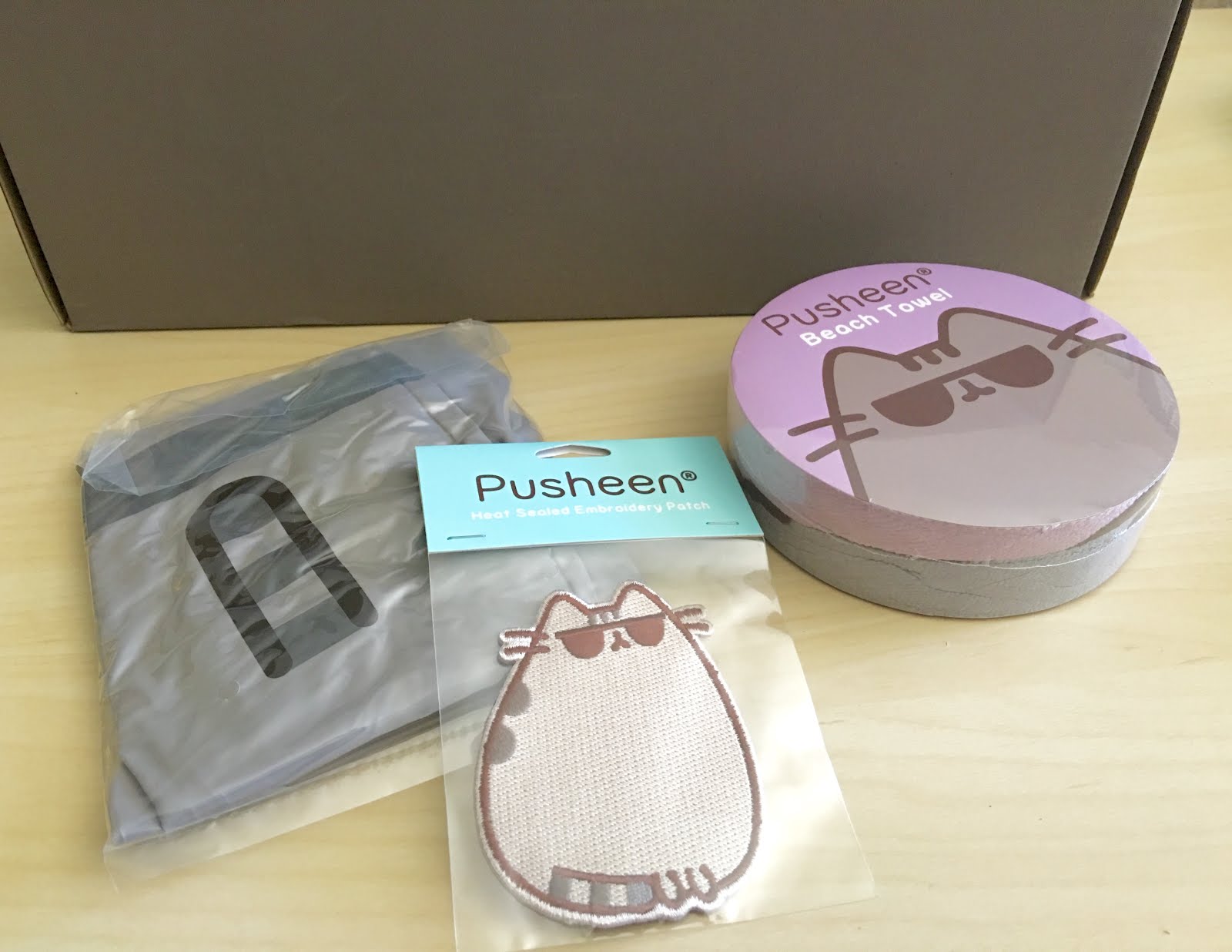 Chicachu: Pusheen Box #1 Summer Box!