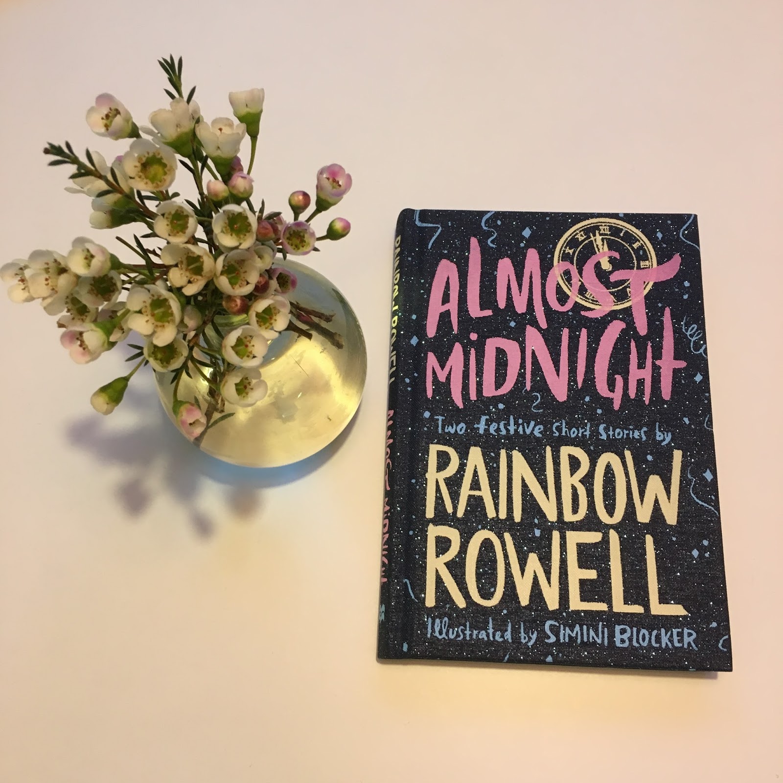prickigapaula: Almost Midnight av Rainbow Rowell