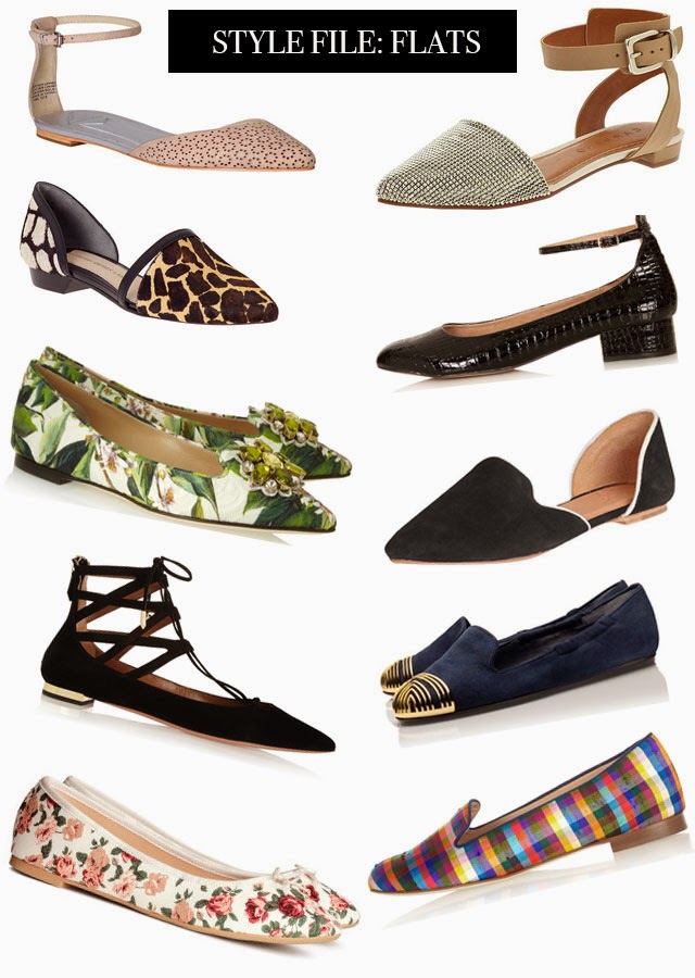 Heart of Gold: Style File: Spring's Best Flats