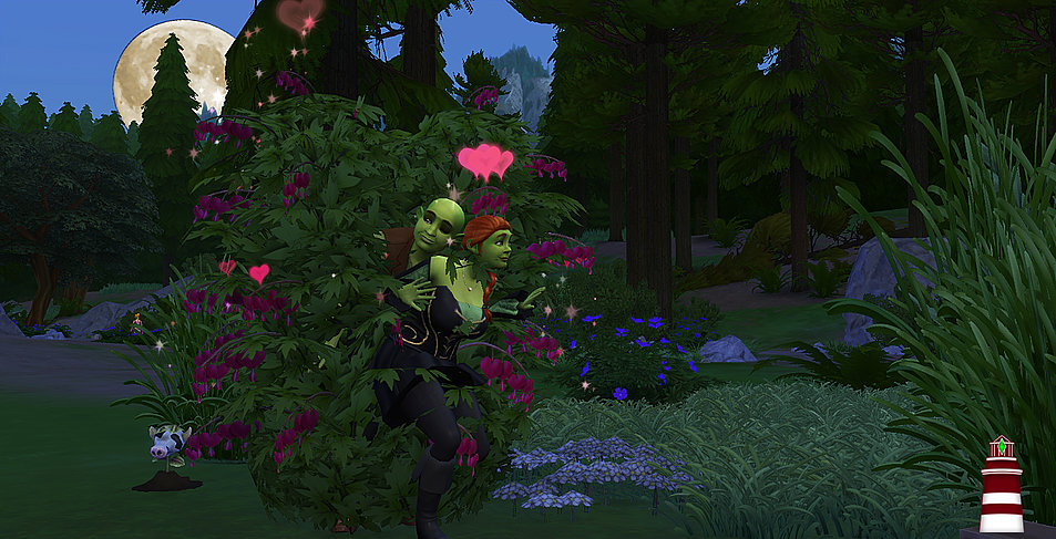 Shrek's Swamp House | Sims 4 Houses