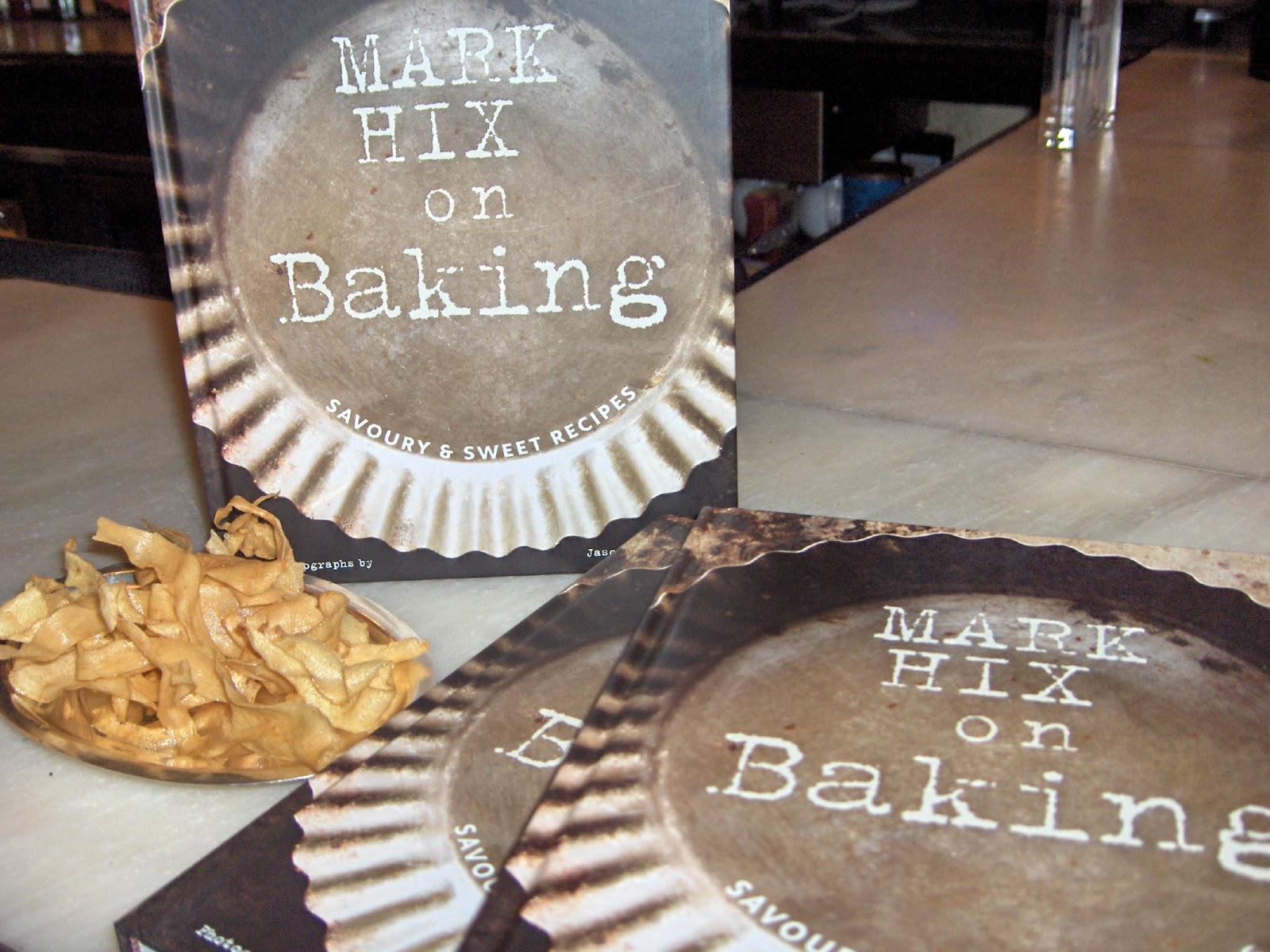 The London Foodie: Kitchen Influentials Lunch at Hix Oyster & Chop House