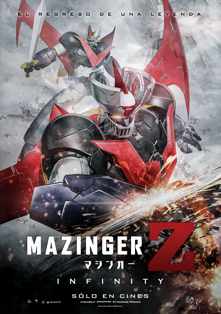 LA BITACORA DE MANECO: "MAZINGER Z: INFINITY" SE ESTRENA EN LA ...