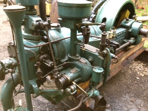 Crossleys are great: Oil Engines