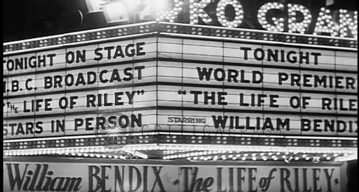 BOOKSTEVE'S LIBRARY: Livin' the Life of Riley in Cincinnati-1949